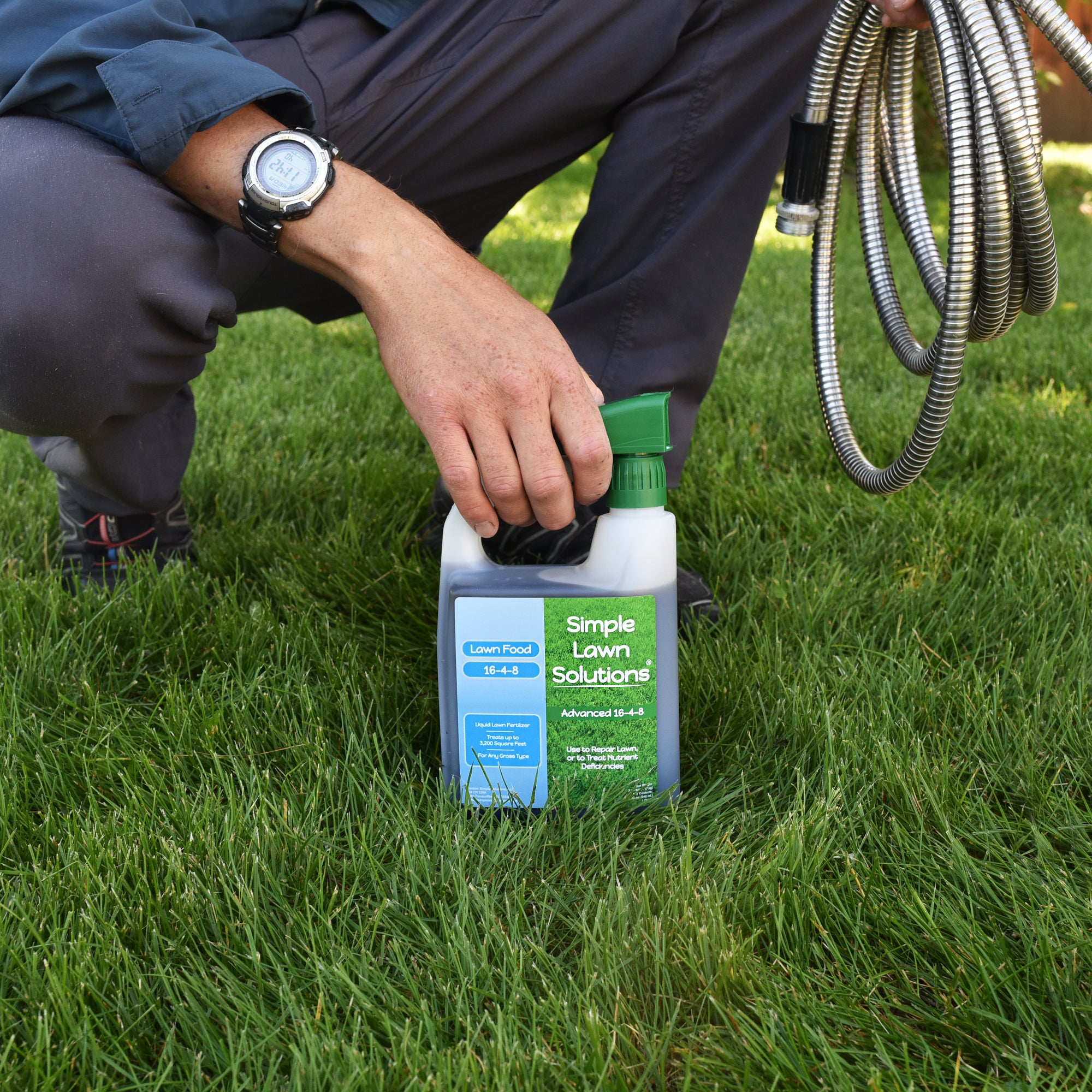 Lawn Food for a Lush Yard | Healthy Lawn | Simple Lawn Solutions