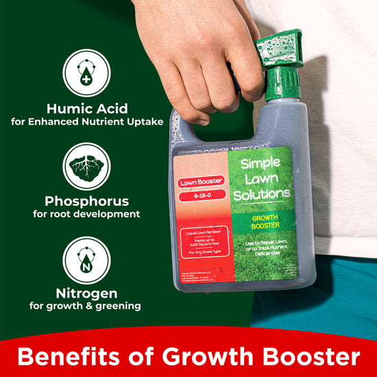 Lawn Booster: Extreme Growth Booster (32 ounce) Simple Lawn Solutions