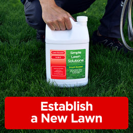 Lawn Booster: Growth Booster 6-18-0 (1 Gallon) | Simple Lawn Solutions