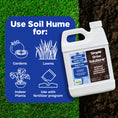 Soil Hume: Seaweed + Humic Acid Soil Treatment | Simple Lawn Solutions