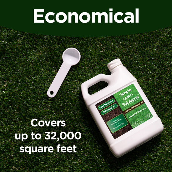 Liquid Soil Loosener (32 ounce) | Simple Lawn Solutions