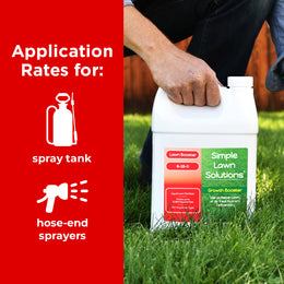 Lawn Booster: Growth Booster 6-18-0 (1 Gallon) | Simple Lawn Solutions