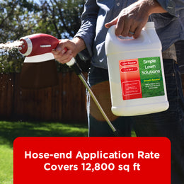 Lawn Booster: Growth Booster 6-18-0 (1 Gallon) | Simple Lawn Solutions