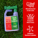 Lawn Booster: Extreme Growth Booster (32 ounce) Simple Lawn Solutions