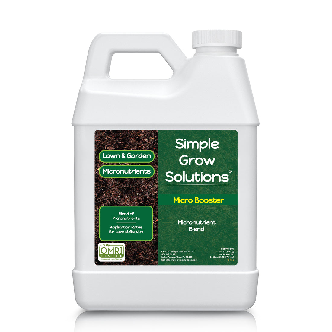 Liquid Fertilizers For Lawn and Garden – Simple Lawn Solutions