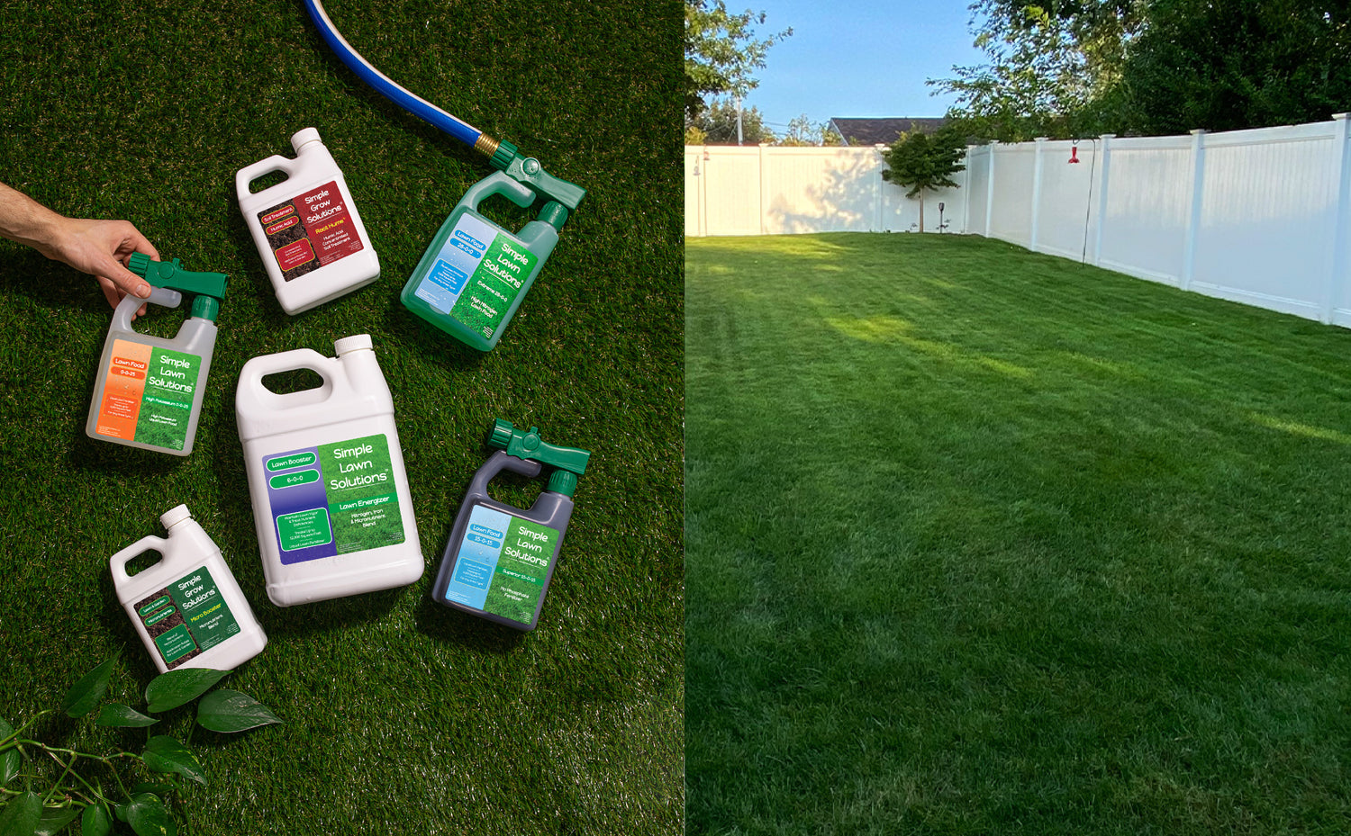 Liquid Fertilizers For Lawn and Garden – Simple Lawn Solutions