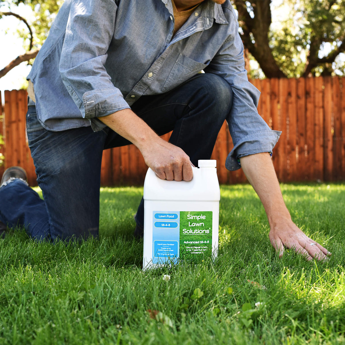 Liquid Fertilizers For Lawn and Garden – Simple Lawn Solutions