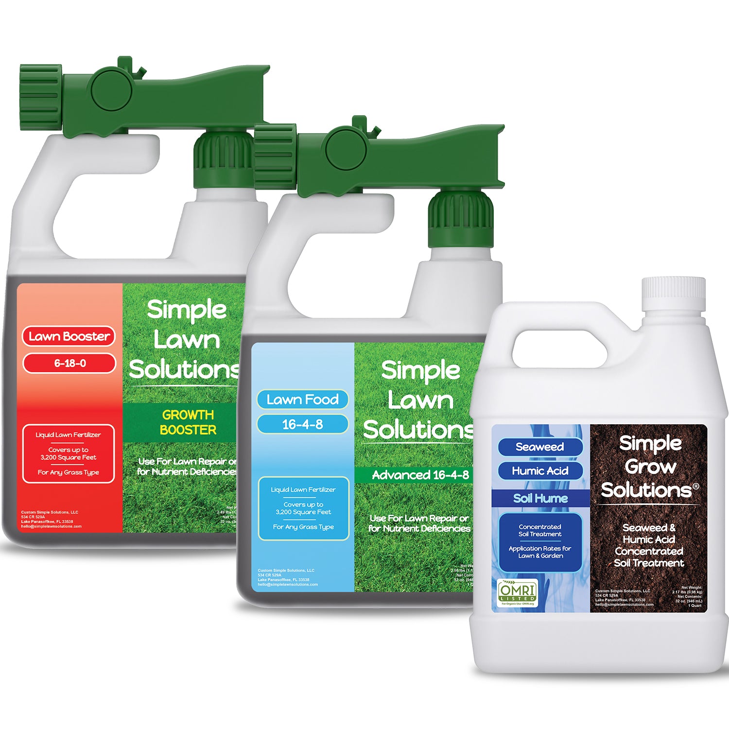Seeding Bundle (32 Ounce) – Simple Lawn Solutions