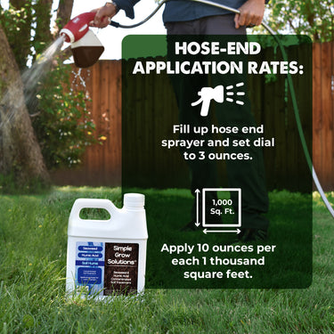 Soil Hume: Seaweed + Humic Acid Soil Treatment | Simple Lawn Solutions