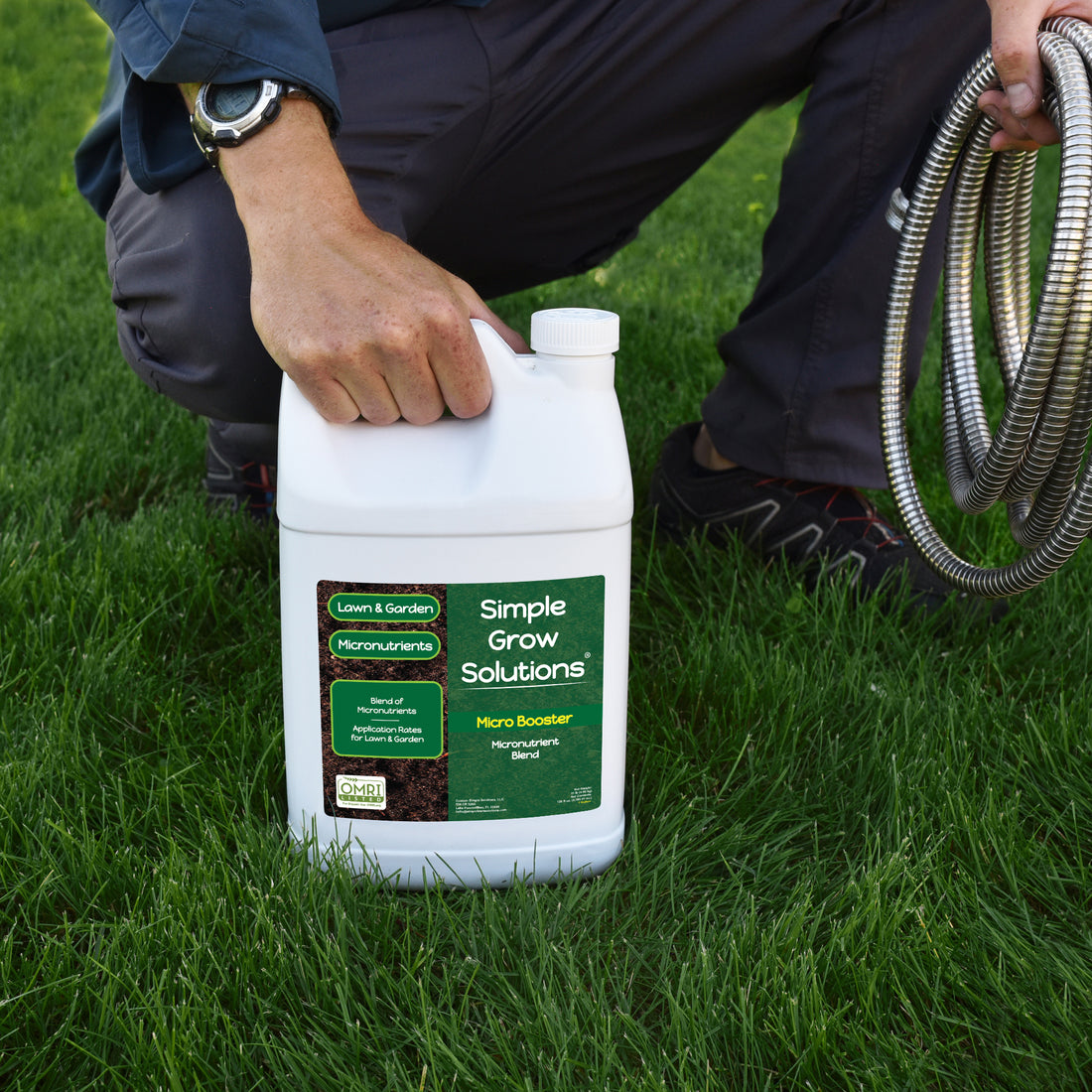 Micro Booster: Organic Complexed Micronutrient Blend For Lawn and Gard ...