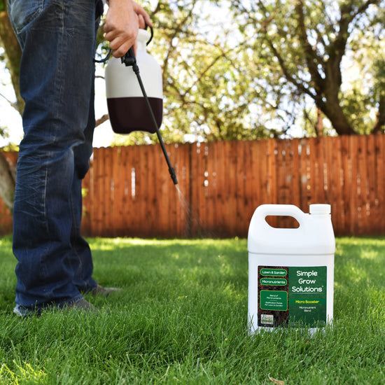 Micro Booster: Organic Complexed Micronutrient Blend For Lawn and Gard ...