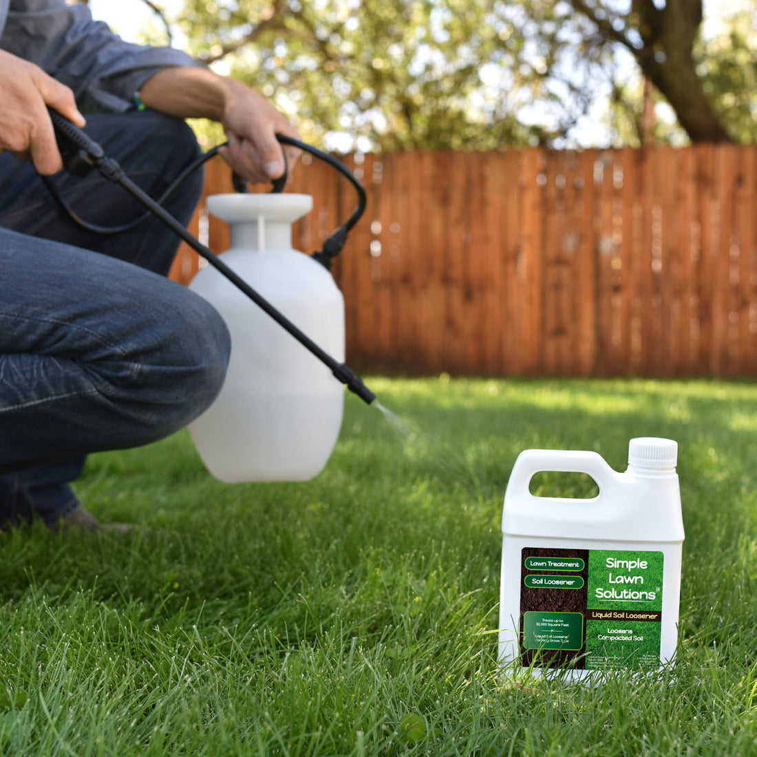 Liquid Soil Loosener (32 ounce) | Simple Lawn Solutions